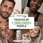 gut health support with vegan capsules