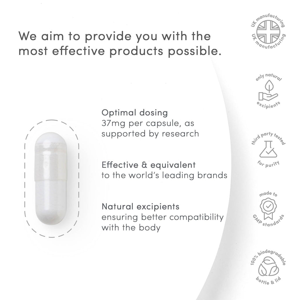 gut health support with zinc