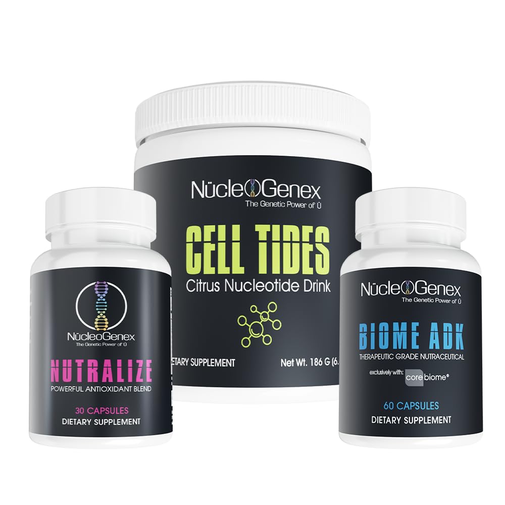 Gut Health Triad citrus flavour supplements