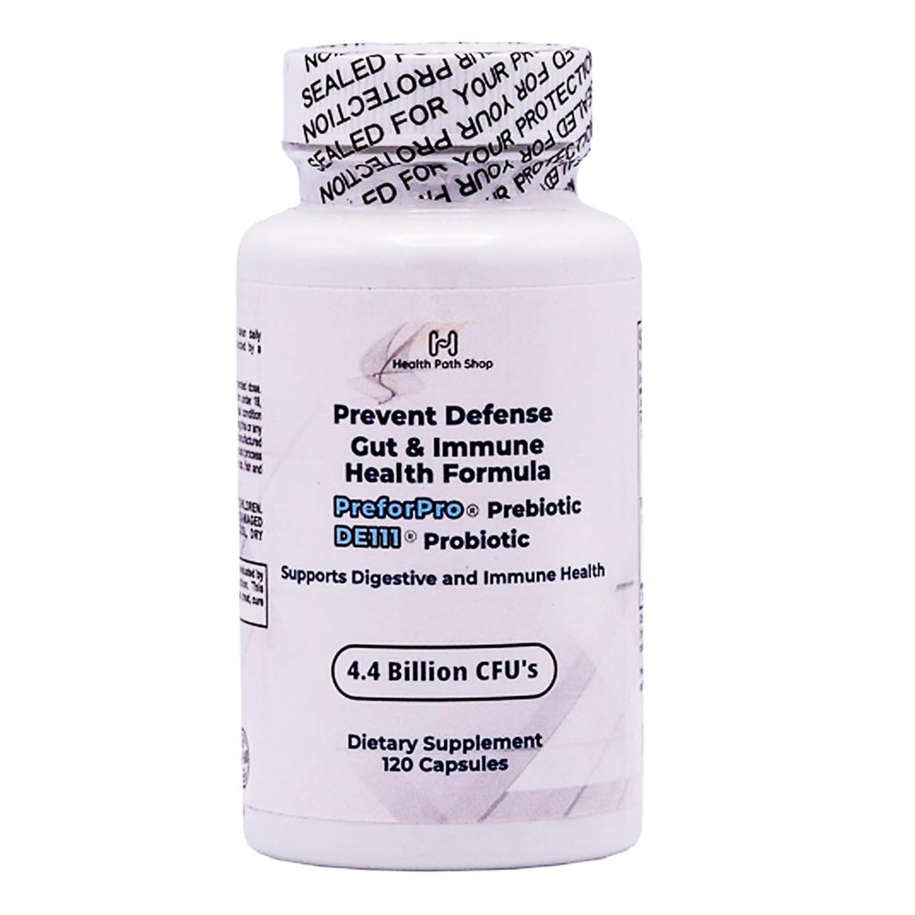 Gut & Immune Health probiotic capsules