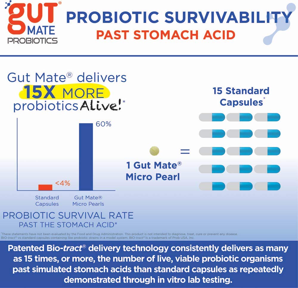 Gut Mate for balanced gut flora