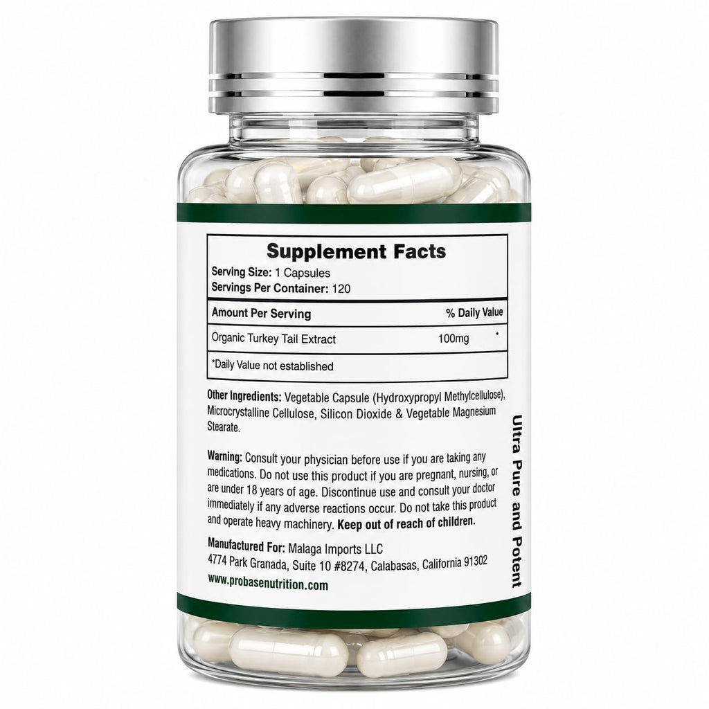 Gut microbiome wellness supplement capsules