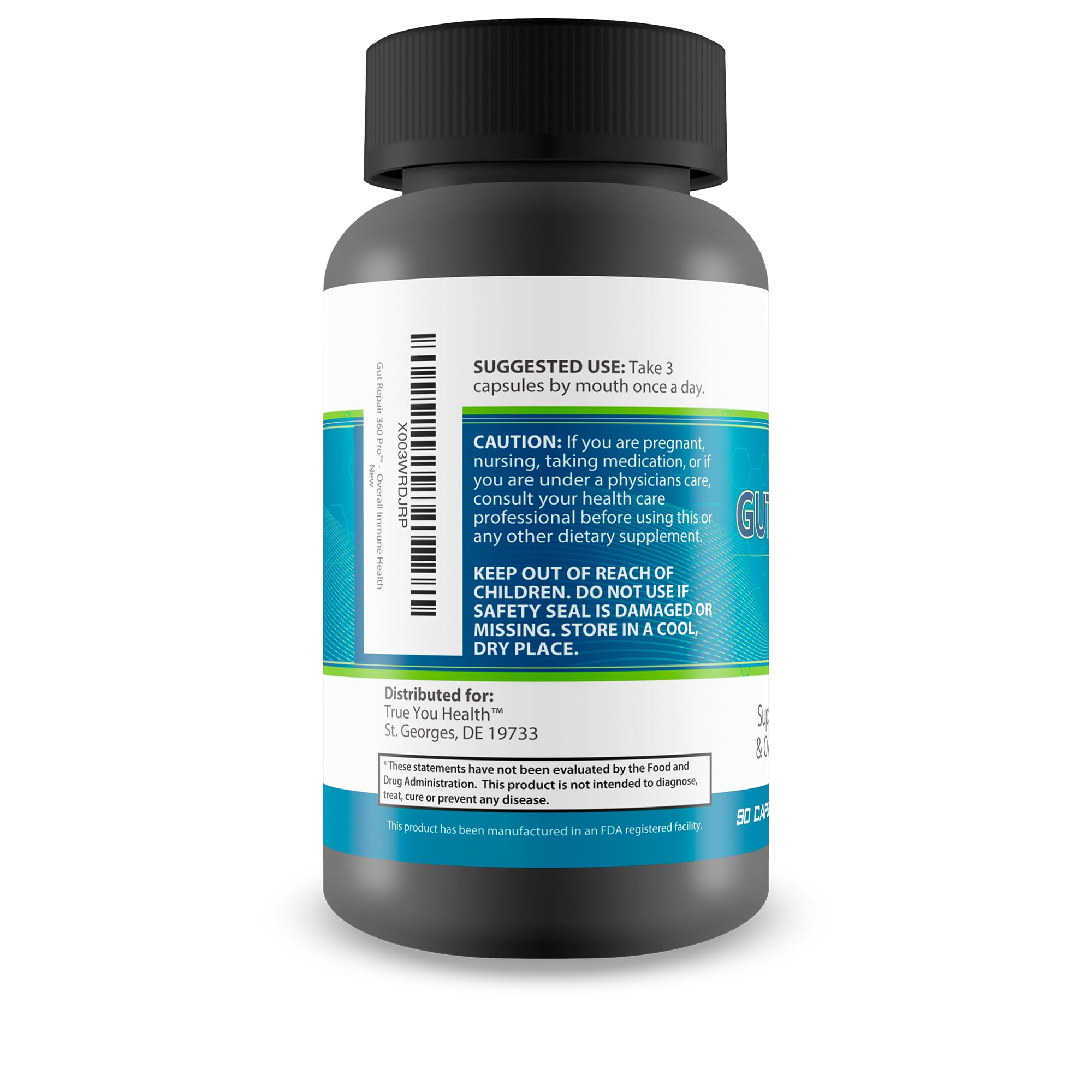 Gut Repair blended vitamin for digestive wellness