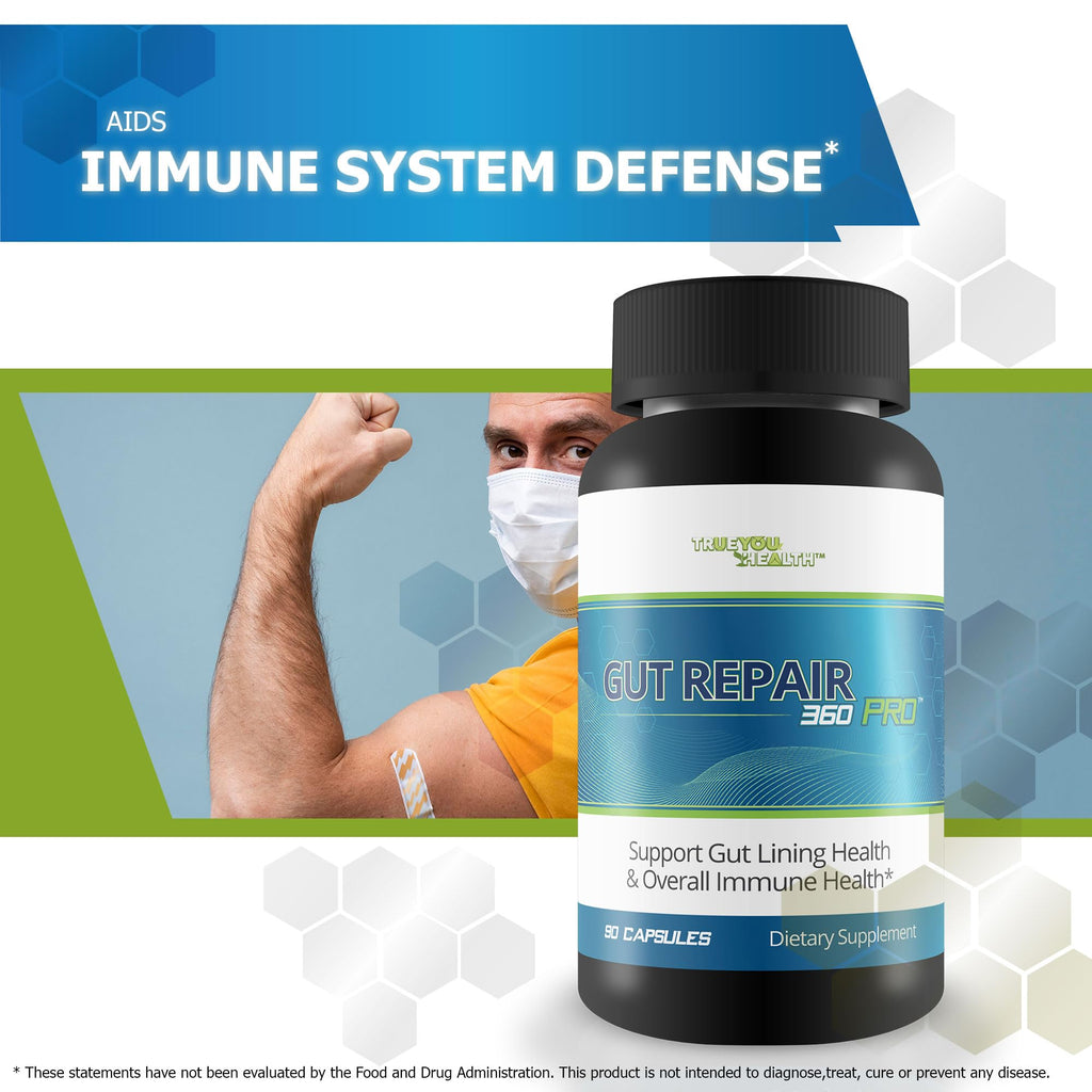 Gut Repair supplement for overall gut wellness