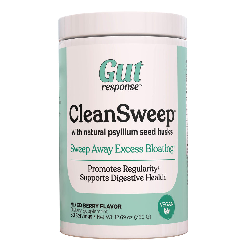 Gut Response CleanSweep psyllium detox