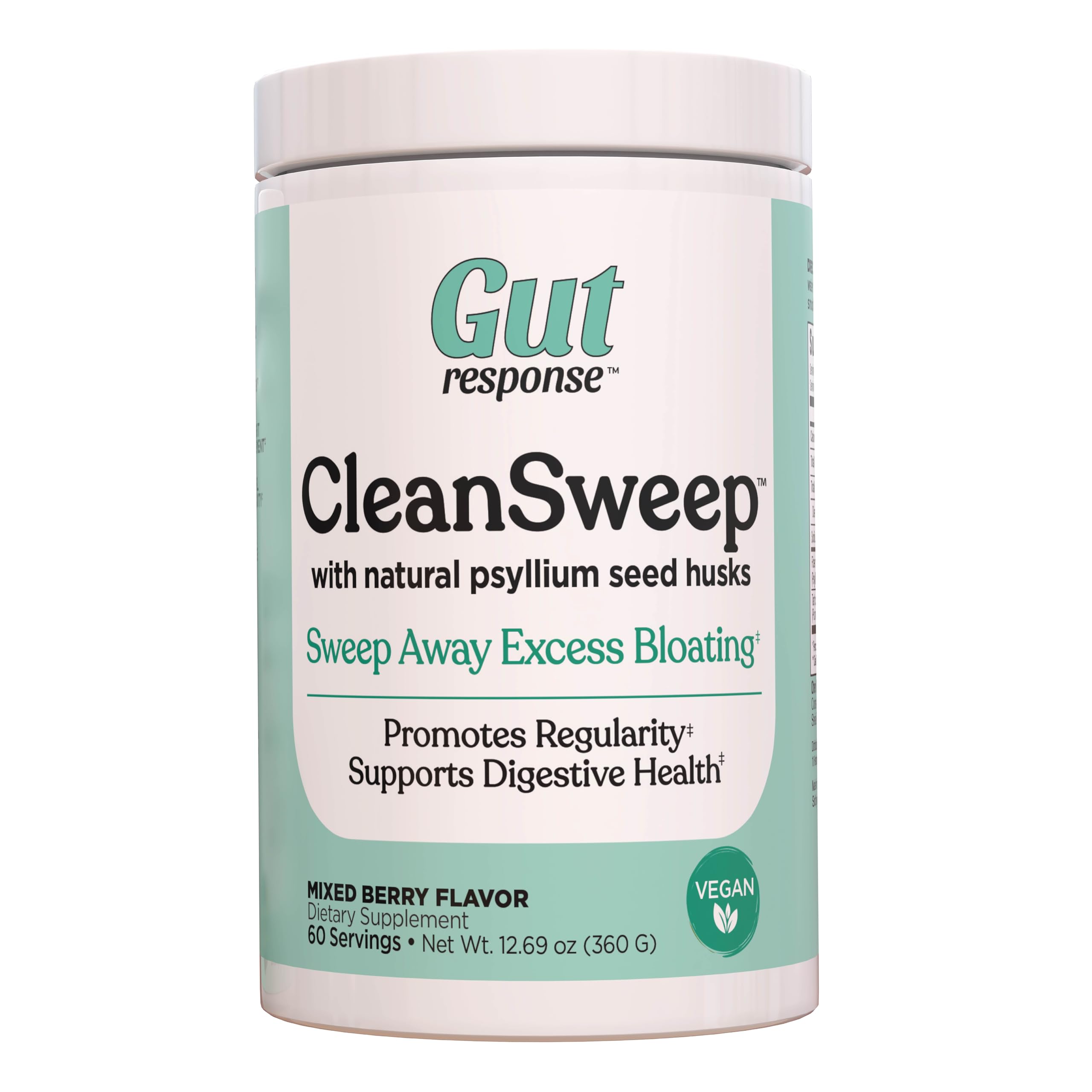 Gut Response CleanSweep psyllium detox
