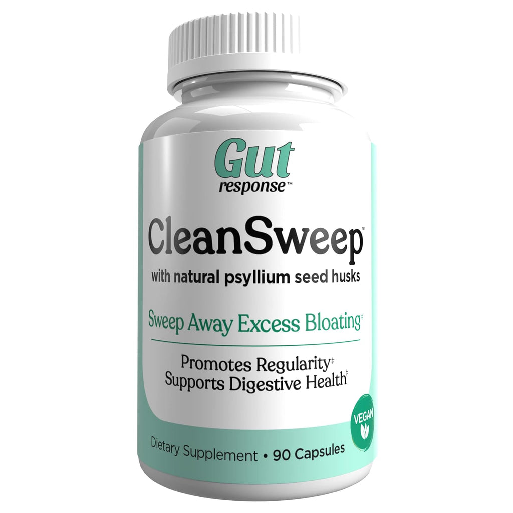 Gut Response psyllium seed husk capsules