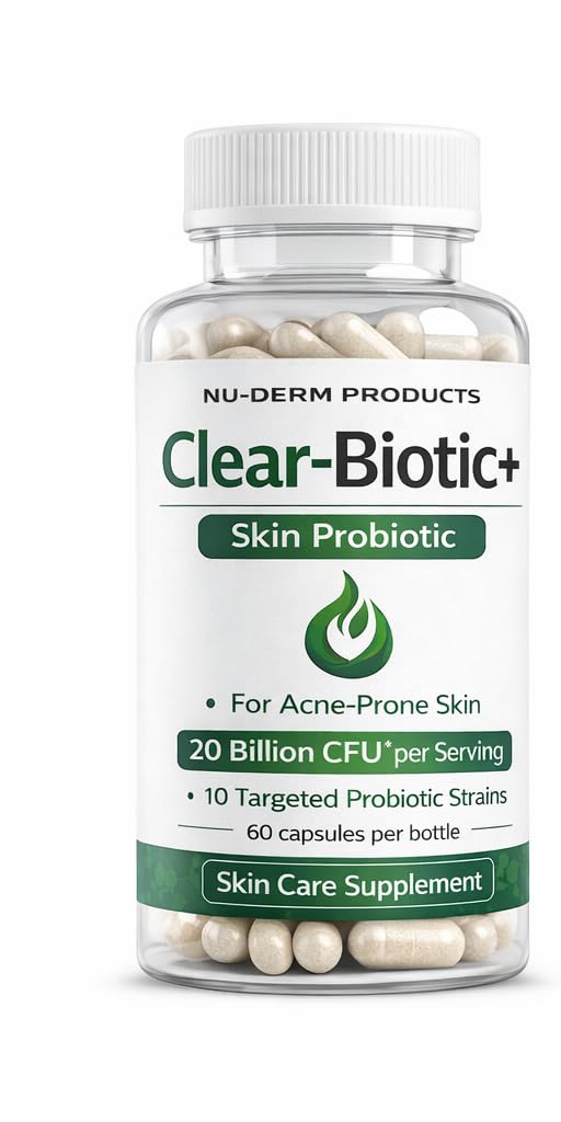 Gut Skin Axis probiotic acne support