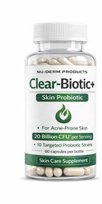 Gut Skin Axis probiotic acne support