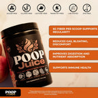 Gut support fiber supplement for daily use