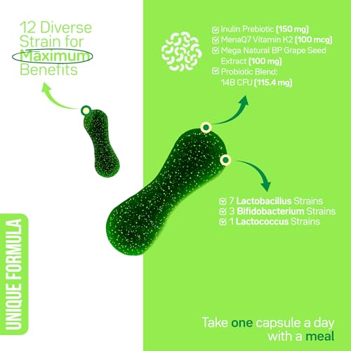 Gut support vitamins for digestive balance