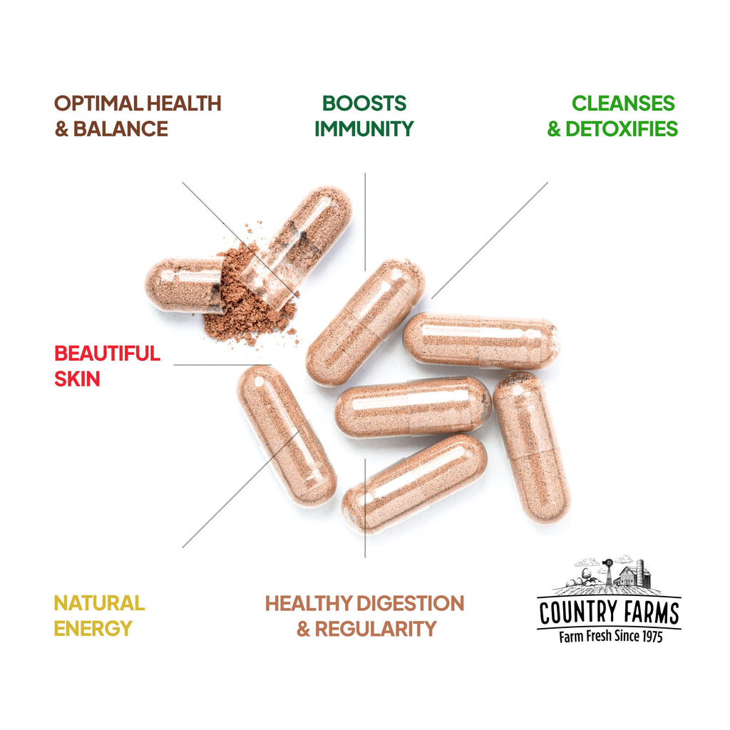 gut wellness support with burdock root