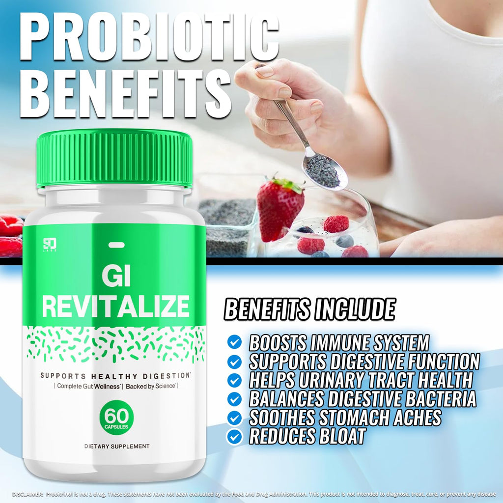 Gut wellness support with S.O Labs capsules