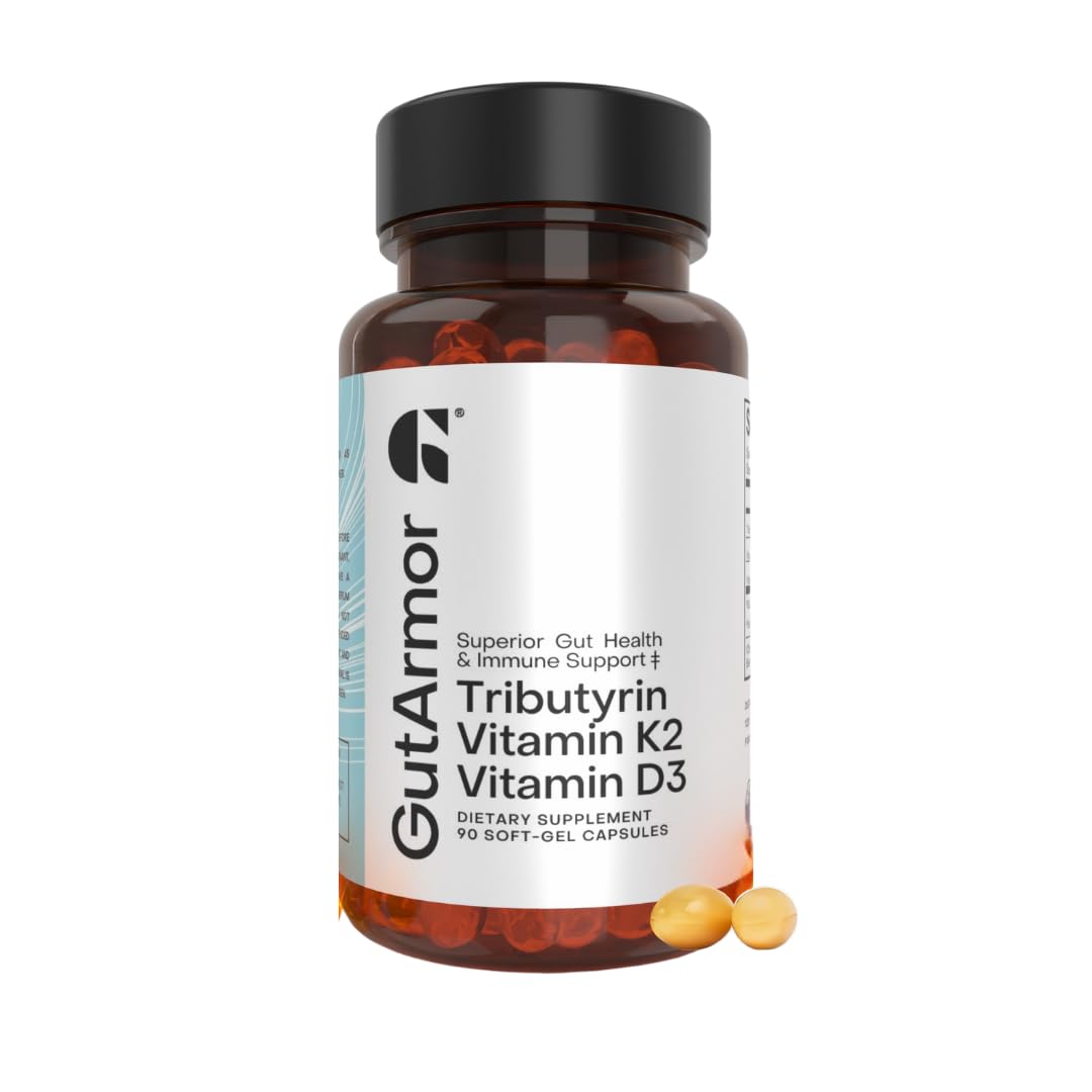 GutArmor vitamin D3 softgels