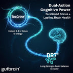 GutBrain daily multivitamins for overall health