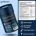 GutBrain multivitamin for men's vitality