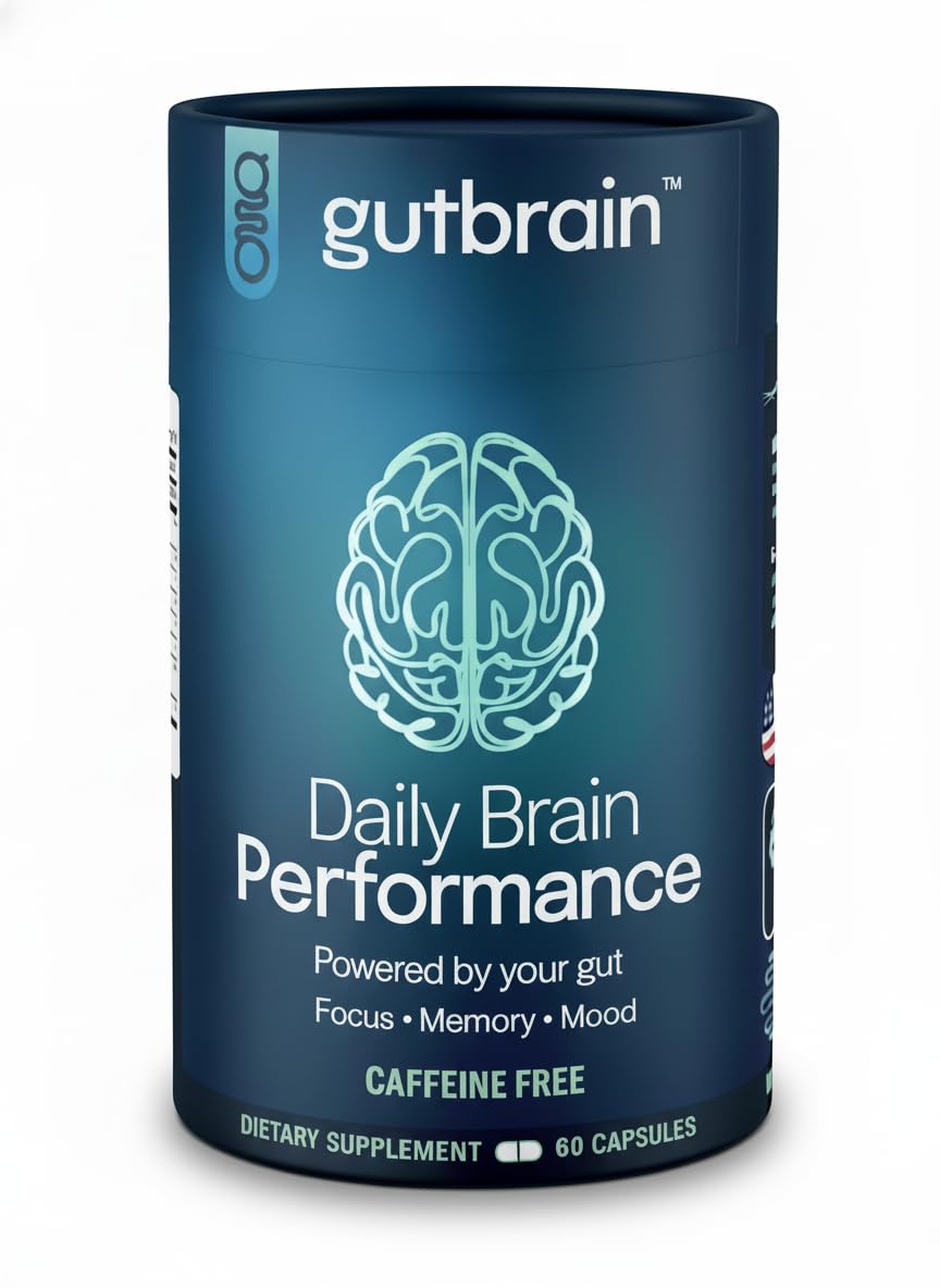 GutBrain multivitamins for mental clarity