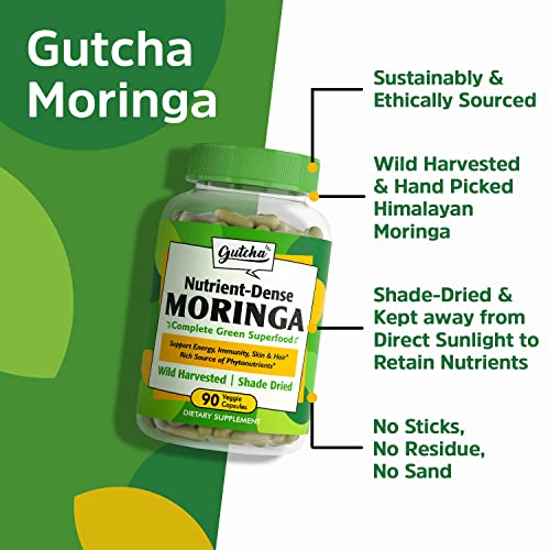 Gutcha capsules for holistic health benefits