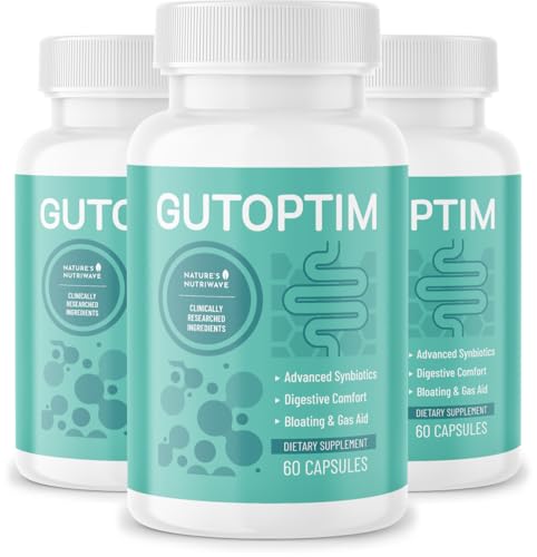 GutOptim blended vitamin capsules