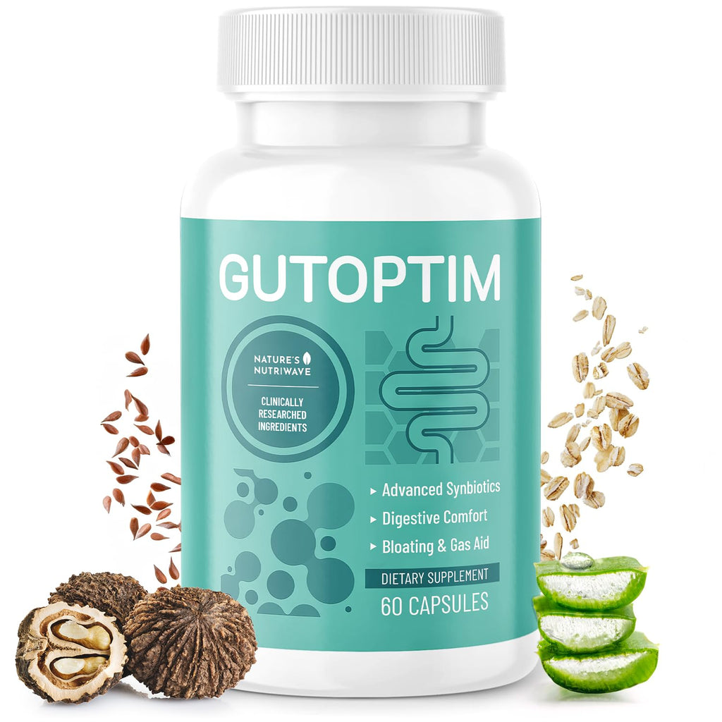 GutOptim probiotic enzyme capsules