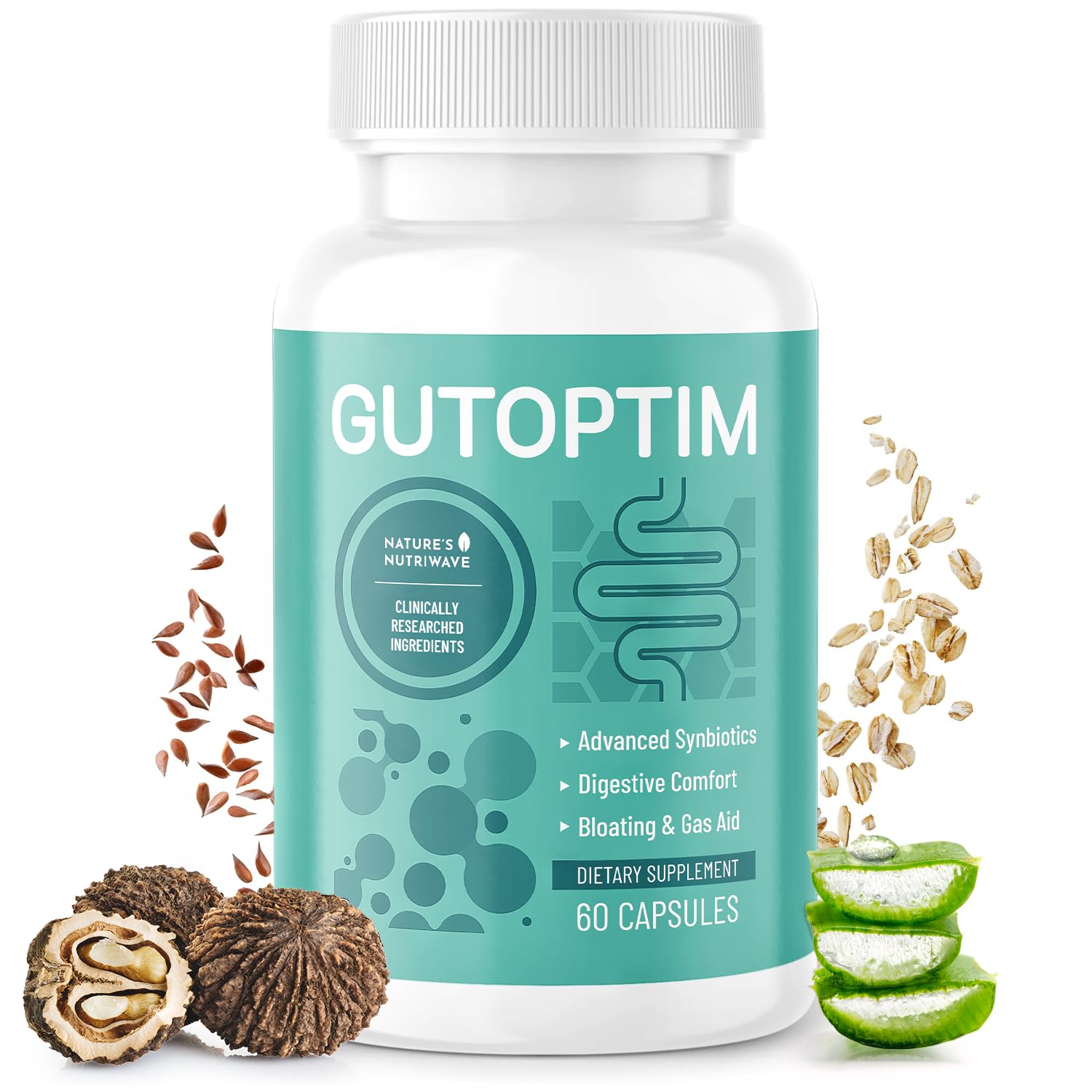 GutOptim probiotic enzyme capsules