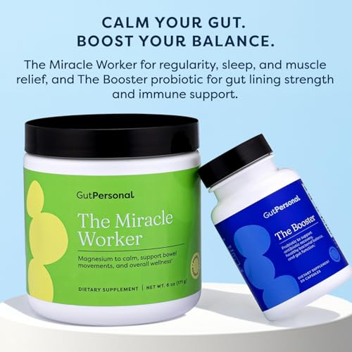 GutPersonal blended supplements for active lifestyle