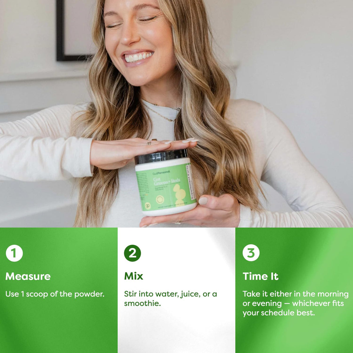 GutPersonal daily multivitamins for wellness