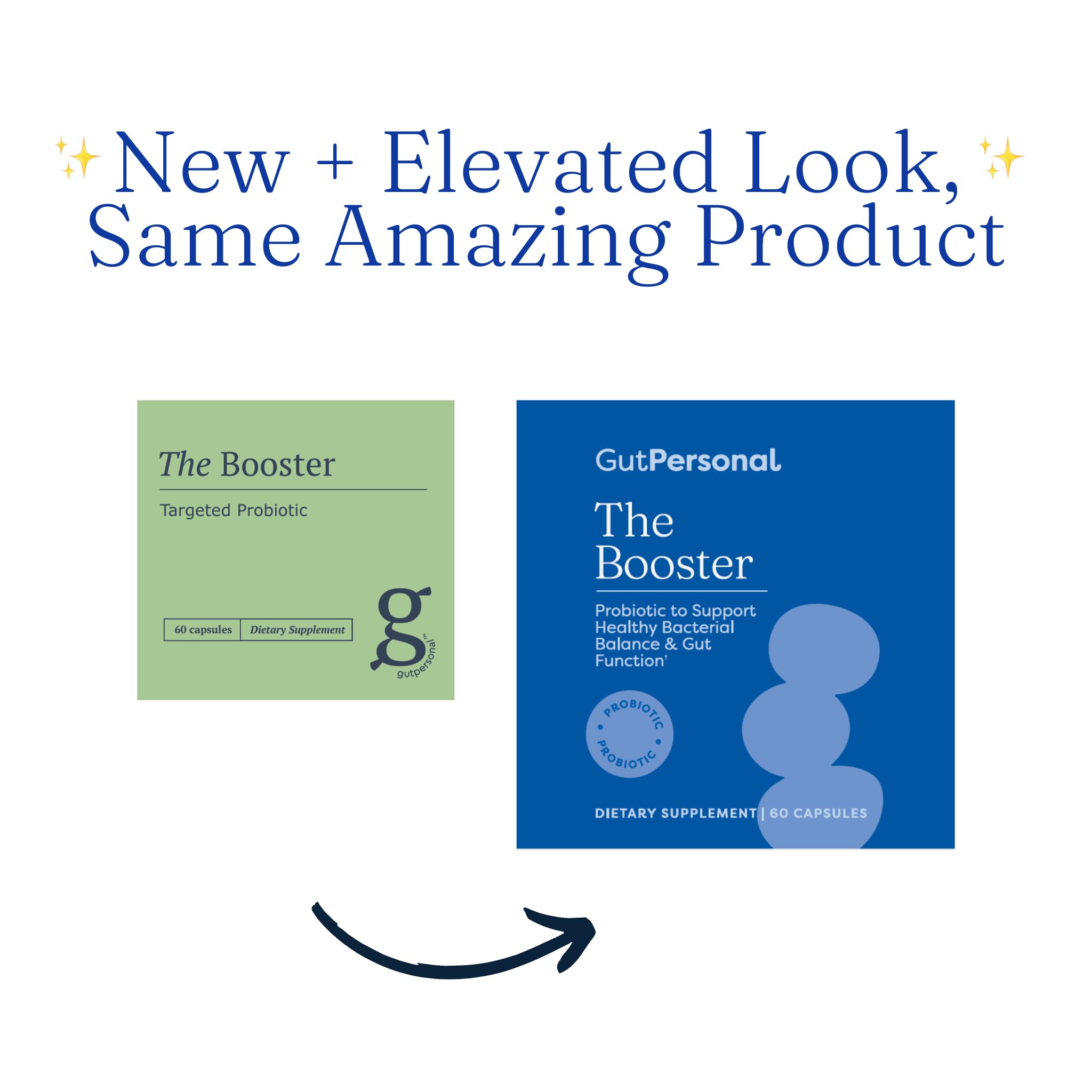 GutPersonal for balanced gut flora
