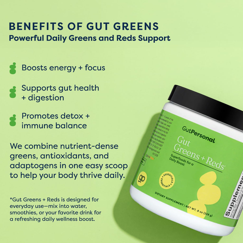 GutPersonal Gut Greens easy to mix