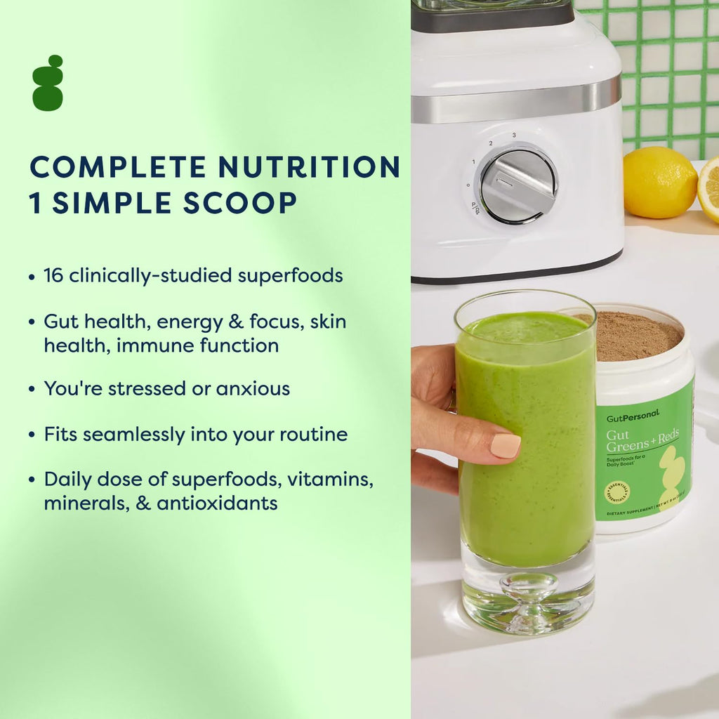 GutPersonal Gut Greens for gut health