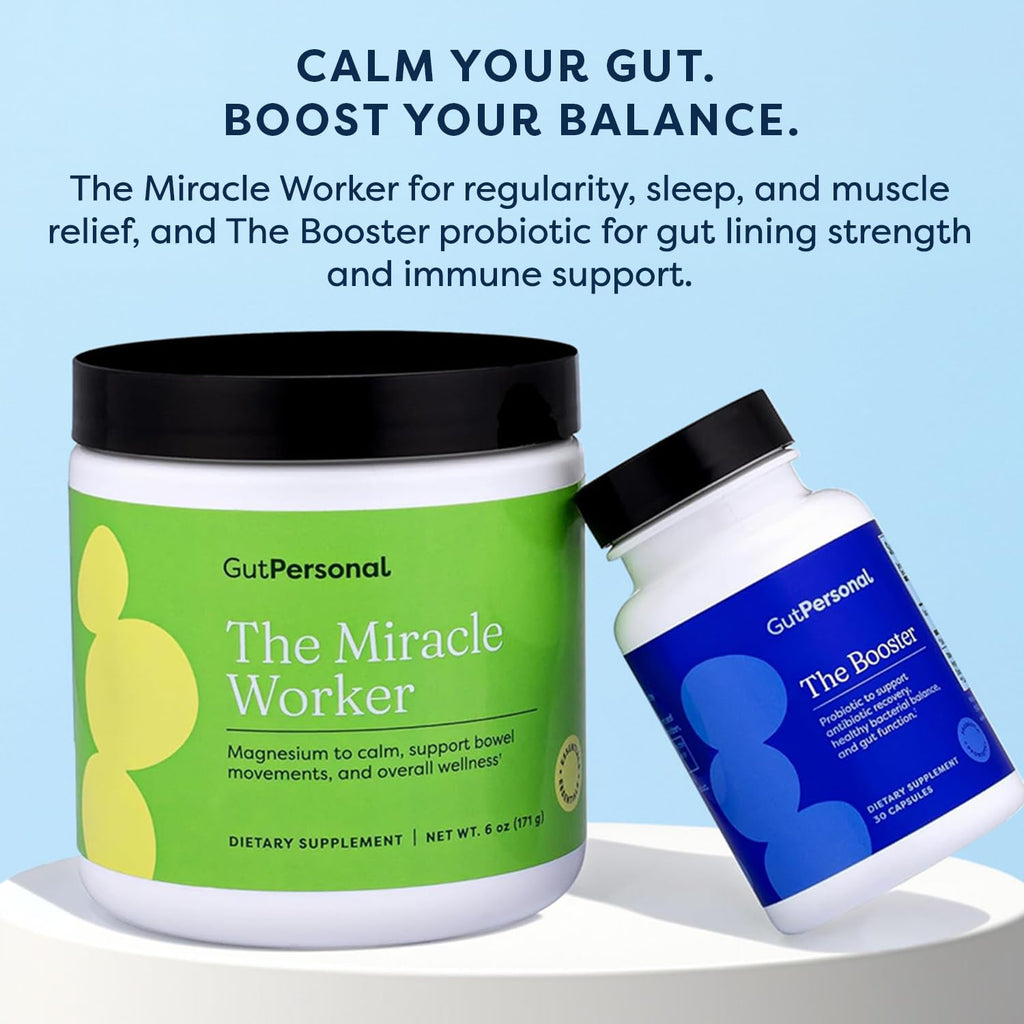 GutPersonal magnesium and probiotics combo