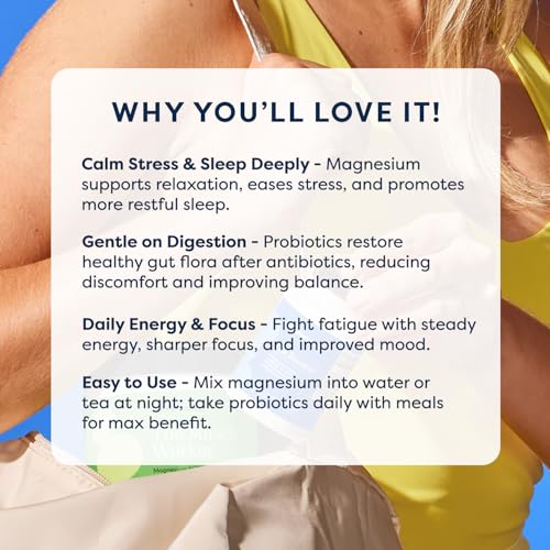 GutPersonal magnesium powder strawberry flavour