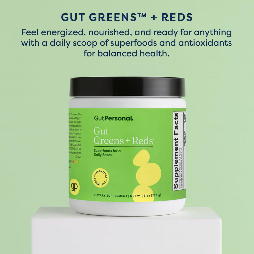 GutPersonal Reds for immune support