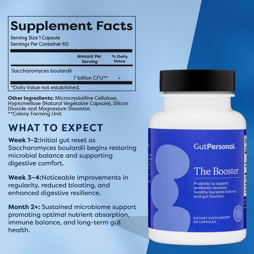GutPersonal targeted probiotics for digestive support