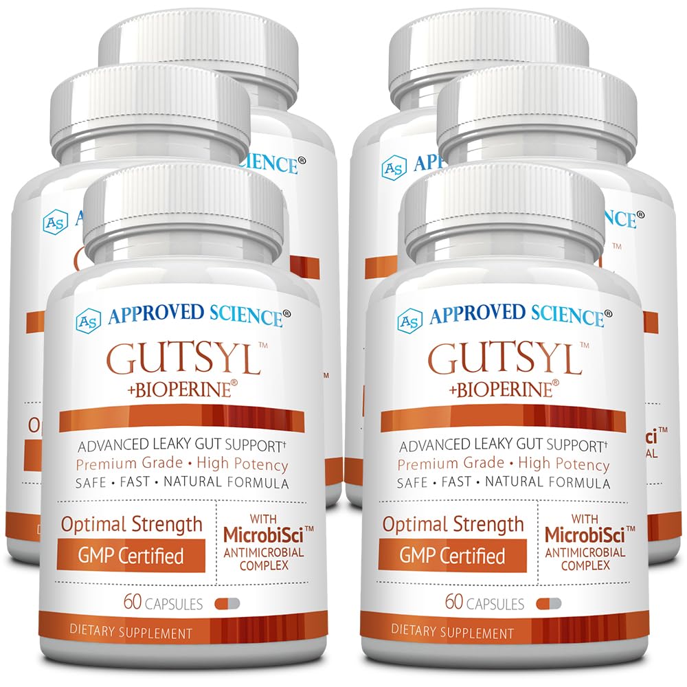 Gutsyl leaky gut support capsules