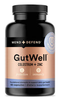 GutWell blended vitamin and mineral supplements