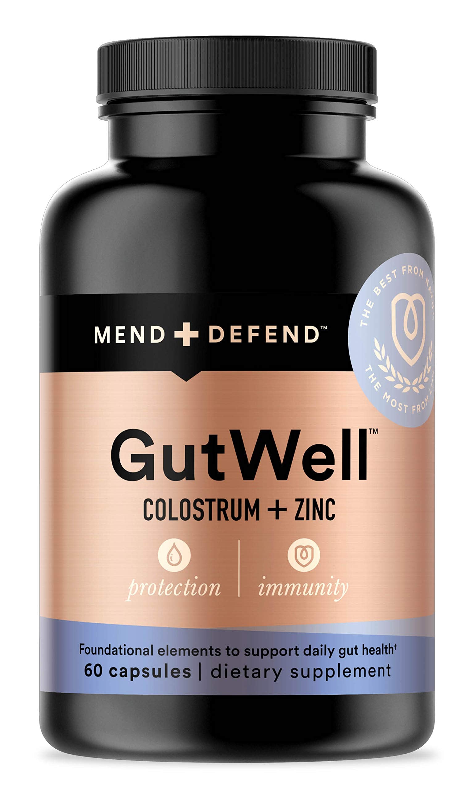 GutWell blended vitamin and mineral supplements