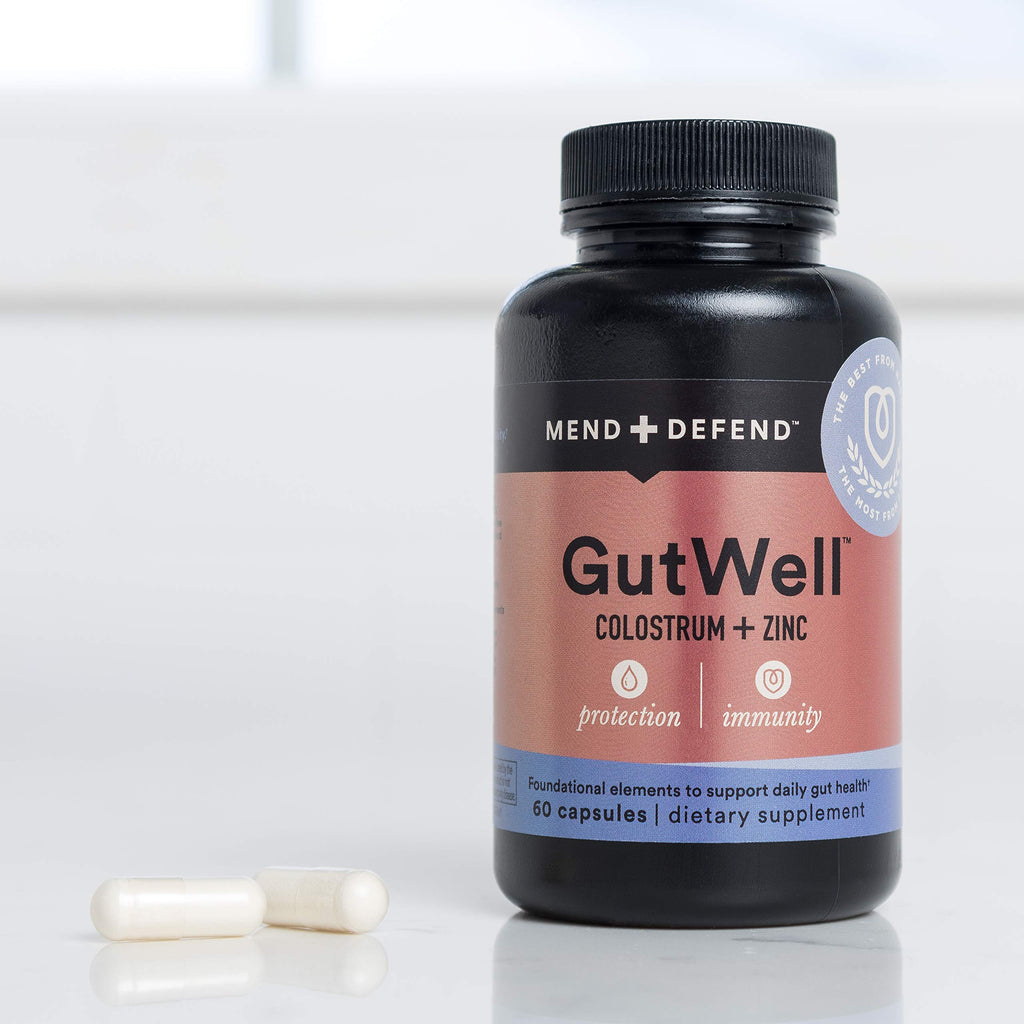 GutWell colostrum for digestive wellness