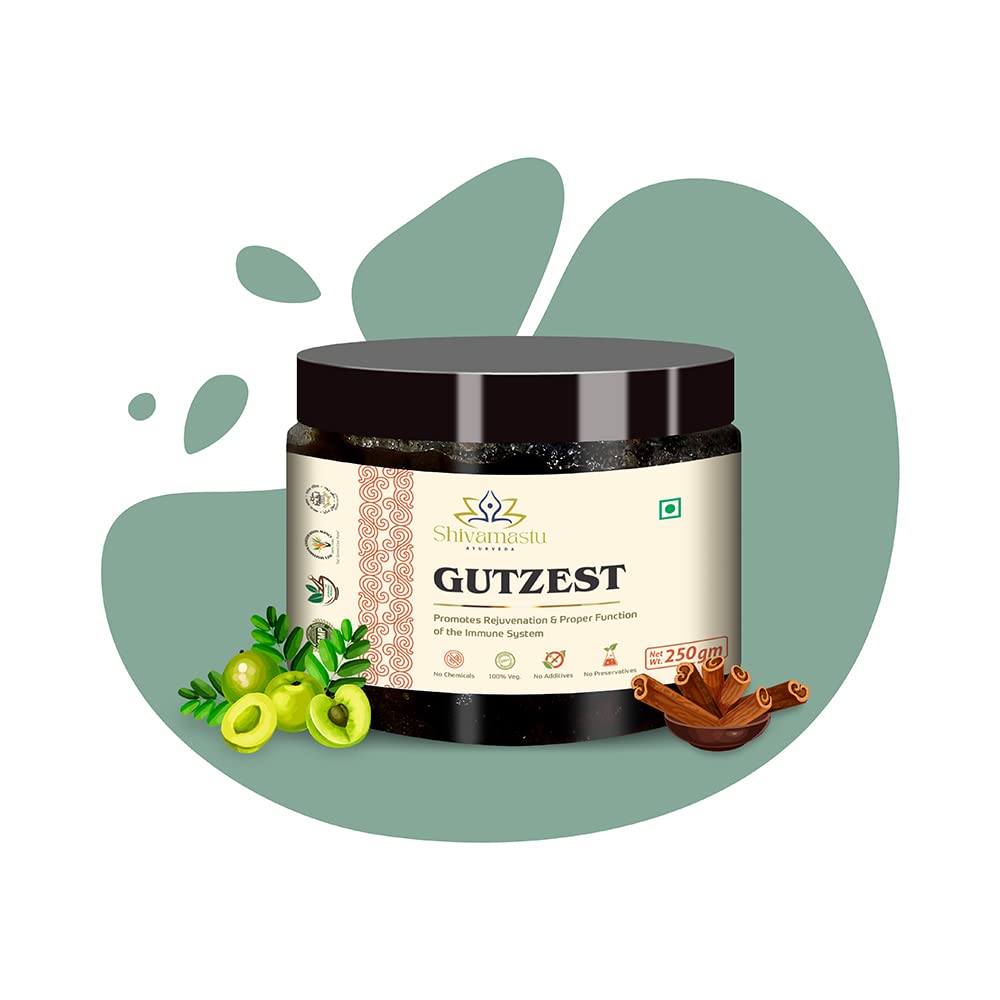 GUTZEST blended vitamin & mineral supplements