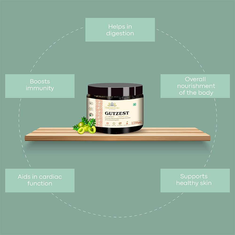GUTZEST Chyawanprash digestive health