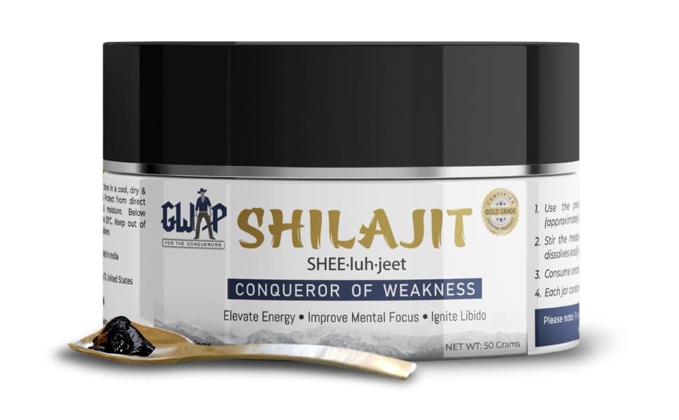 GWAP Shilajit Resin for energy