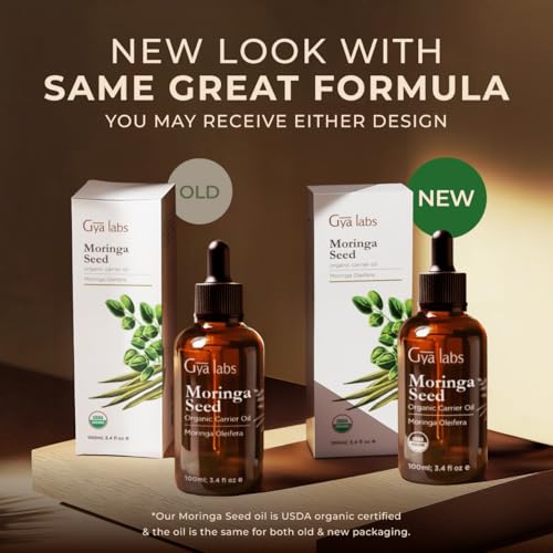 Gya Labs herbal moringa oil