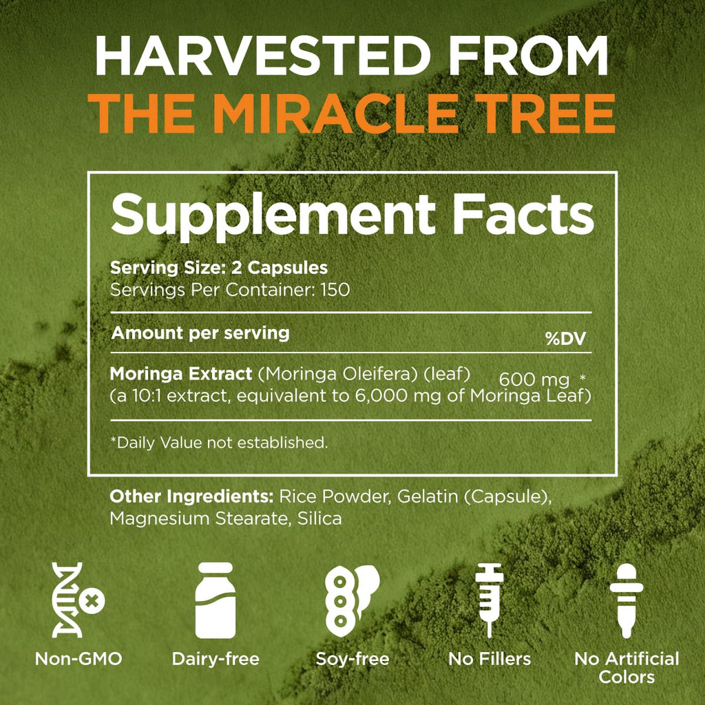 Gya Labs herbal wellness capsules