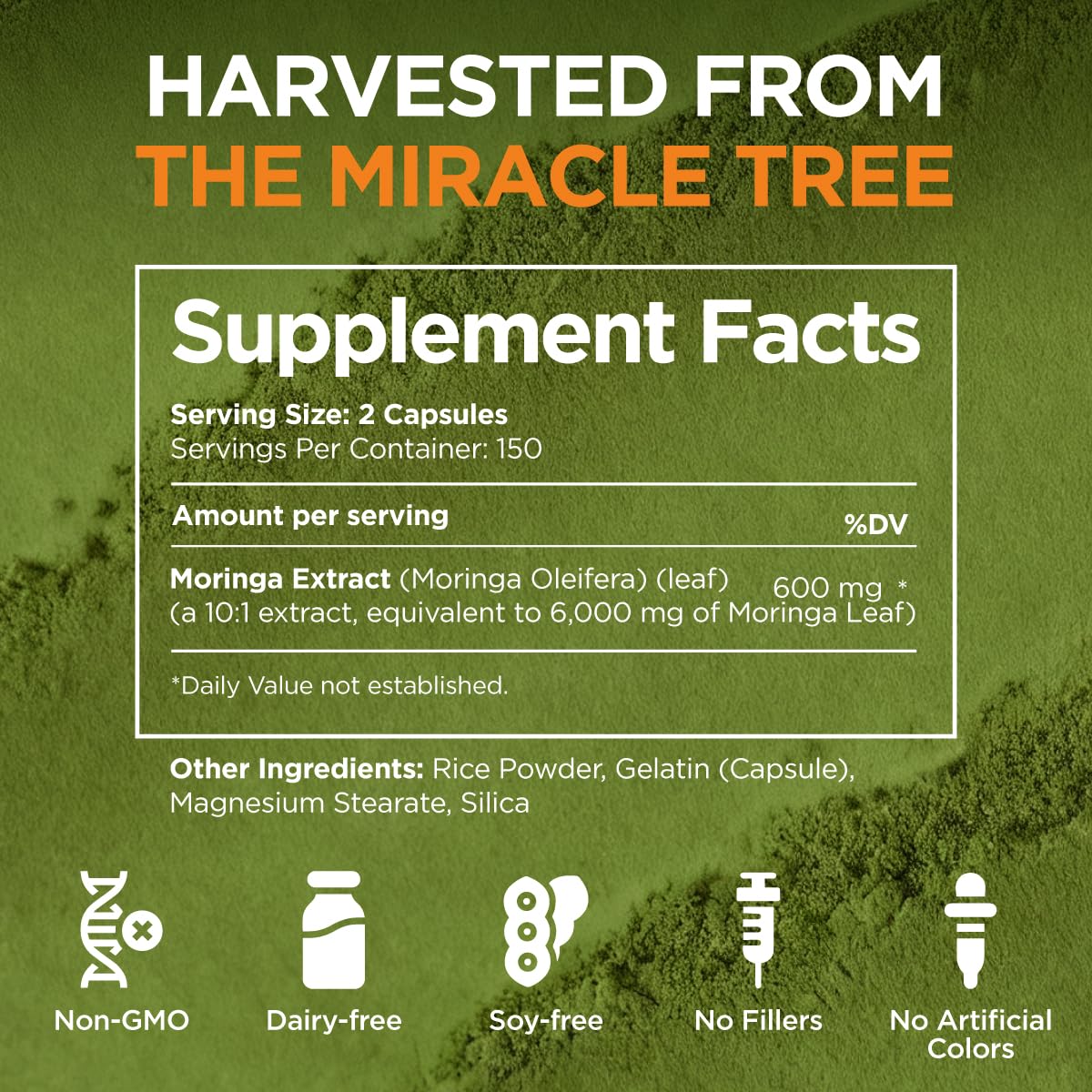 Gya Labs herbal wellness capsules