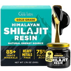 Gya Labs pure Himalayan shilajit resin