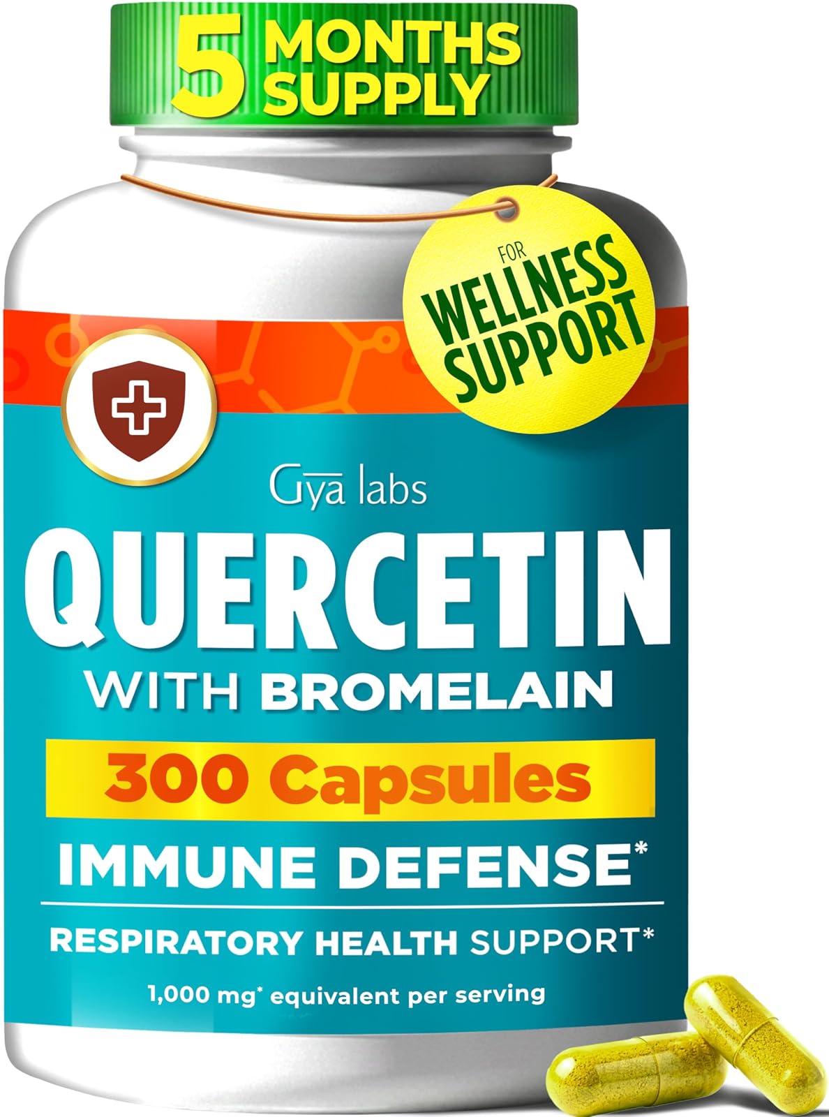 Gya Labs Quercetin health benefits