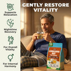 Gya Tea Co ashwagandha tea for energy