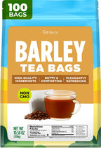 Gya Tea Co barley tea bags