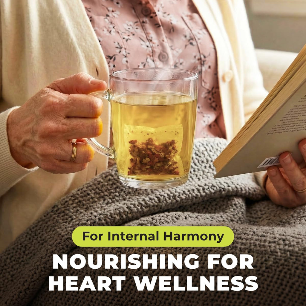 Gya Tea Co hawthorn berry infusion