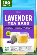 Gya Tea Co lavender tea bags